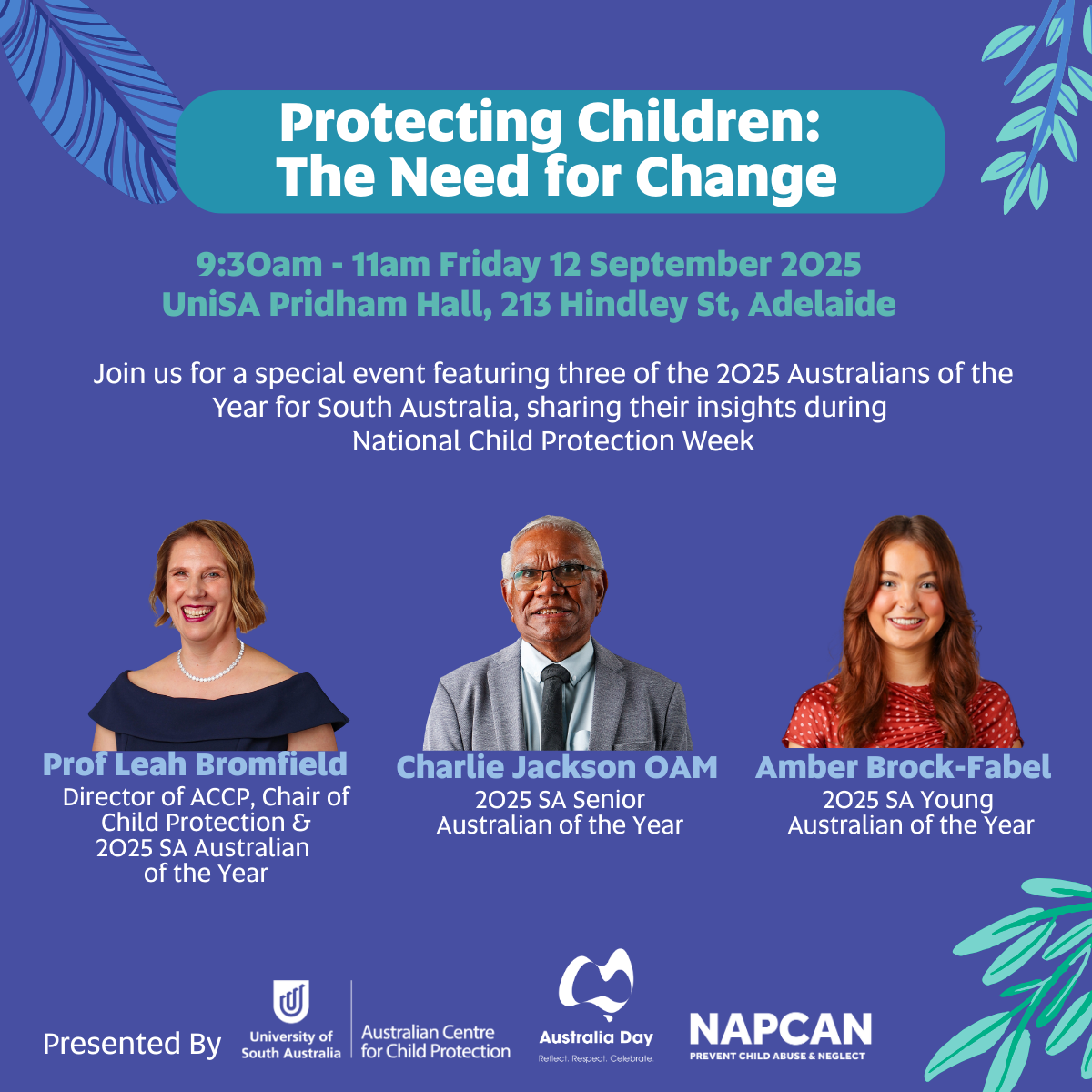 Protecting Children: The Need for Change - Australian Centre for Child ...